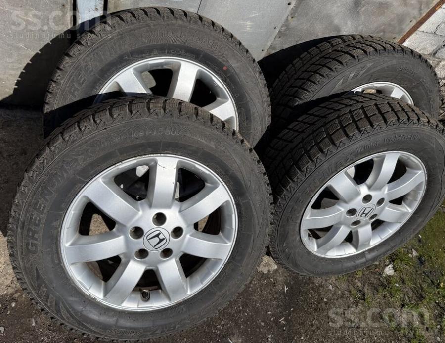 Melns Honda CR-V 2007 Liepāja, ar dzinēja tilpumu 2.20 L un nobraukumu 302 tūkst. km par 4700 €, foto 13 vietnē AUTOMOTO.COM.LV