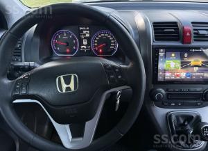 Melns Honda CR-V 2007 Liepāja, ar dzinēja tilpumu 2.20 L un nobraukumu 302 tūkst. km par 4700 €, foto 19 vietnē AUTOMOTO.COM.LV