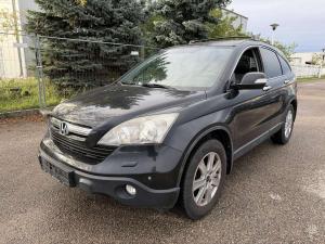 Black Honda CR-V 2007 in Marijampole, with an engine capacity of 2.00 L and mileage of 274 thousand km for 3650 €, photo  on AUTOMOTO.COM.LV