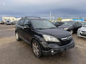 Melns Honda CR-V 2007 Marijampole, ar dzinēja tilpumu 2.00 L un nobraukumu 274 tūkst. km par 3650 €, foto 4 vietnē AUTOMOTO.COM.LV