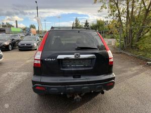Melns Honda CR-V 2007 Marijampole, ar dzinēja tilpumu 2.00 L un nobraukumu 274 tūkst. km par 3650 €, foto 7 vietnē AUTOMOTO.COM.LV