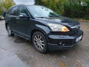 Black Honda CR-V 2007 in Kaunas, with an engine capacity of 2.00 L and mileage of 290 thousand km for 3450 €, photo  on AUTOMOTO.COM.LV