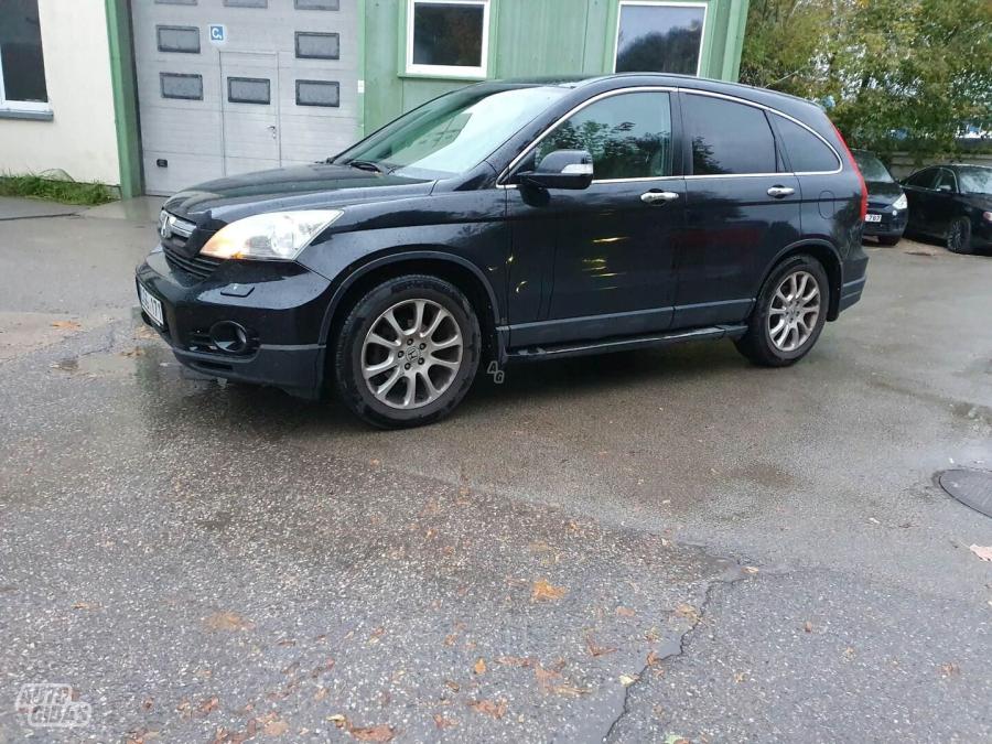 Melns Honda CR-V 2007 Kauņa, ar dzinēja tilpumu 2.00 L un nobraukumu 290 tūkst. km par 3450 €, foto 4 vietnē AUTOMOTO.COM.LV