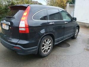 Melns Honda CR-V 2007 Kauņa, ar dzinēja tilpumu 2.00 L un nobraukumu 290 tūkst. km par 3450 €, foto 5 vietnē AUTOMOTO.COM.LV