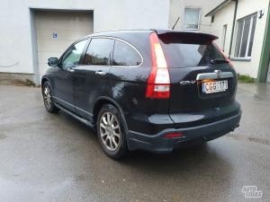 Melns Honda CR-V 2007 Kauņa, ar dzinēja tilpumu 2.00 L un nobraukumu 290 tūkst. km par 3450 €, foto 7 vietnē AUTOMOTO.COM.LV