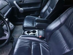 Melns Honda CR-V 2007 Kauņa, ar dzinēja tilpumu 2.00 L un nobraukumu 290 tūkst. km par 3450 €, foto 8 vietnē AUTOMOTO.COM.LV