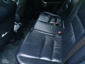 Melns Honda CR-V 2007 Kauņa, ar dzinēja tilpumu 2.00 L un nobraukumu 290 tūkst. km par 3450 €, foto 9 vietnē AUTOMOTO.COM.LV