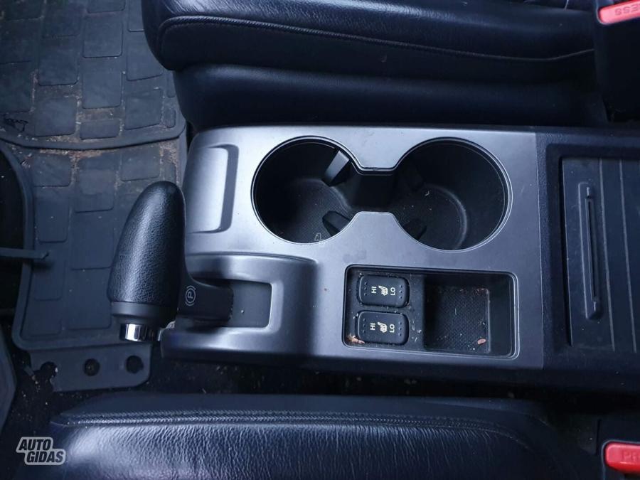 Melns Honda CR-V 2007 Kauņa, ar dzinēja tilpumu 2.00 L un nobraukumu 290 tūkst. km par 3450 €, foto 10 vietnē AUTOMOTO.COM.LV