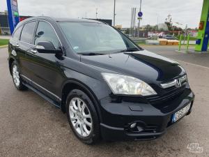 Melns Honda CR-V 2007 Kauņa, ar dzinēja tilpumu 2.00 L un nobraukumu 297 tūkst. km par 3450 €, foto  vietnē AUTOMOTO.COM.LV