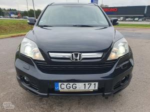 Melns Honda CR-V 2007 Kauņa, ar dzinēja tilpumu 2.00 L un nobraukumu 297 tūkst. km par 3450 €, foto 3 vietnē AUTOMOTO.COM.LV