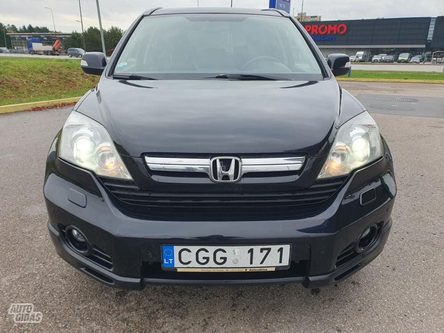 Melns Honda CR-V 2007 Kauņa, ar dzinēja tilpumu 2.00 L un nobraukumu 297 tūkst. km par 3450 €, foto 3 vietnē AUTOMOTO.COM.LV