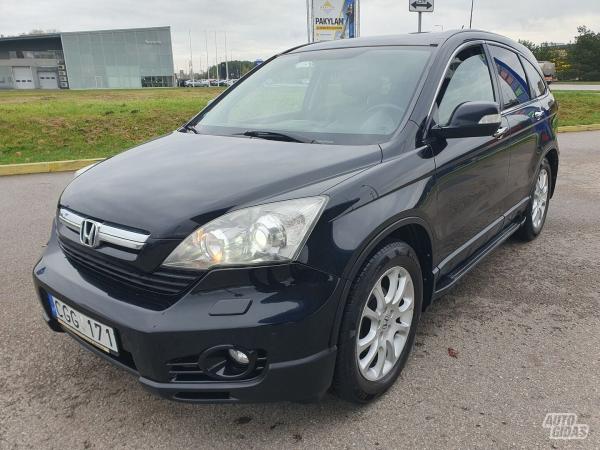 Melns Honda CR-V 2007 Kauņa, ar dzinēja tilpumu 2.00 L un nobraukumu 297 tūkst. km par 3450 €, foto 4 vietnē AUTOMOTO.COM.LV