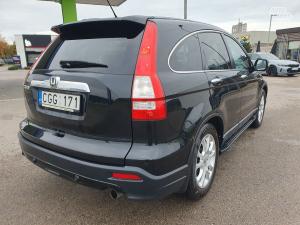 Melns Honda CR-V 2007 Kauņa, ar dzinēja tilpumu 2.00 L un nobraukumu 297 tūkst. km par 3450 €, foto 5 vietnē AUTOMOTO.COM.LV