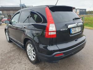 Melns Honda CR-V 2007 Kauņa, ar dzinēja tilpumu 2.00 L un nobraukumu 297 tūkst. km par 3450 €, foto 7 vietnē AUTOMOTO.COM.LV
