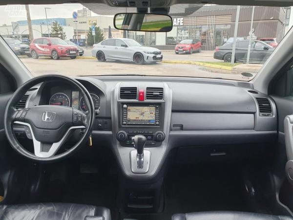 Melns Honda CR-V 2007 Kauņa, ar dzinēja tilpumu 2.00 L un nobraukumu 297 tūkst. km par 3450 €, foto 8 vietnē AUTOMOTO.COM.LV