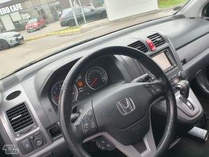 Melns Honda CR-V 2007 Kauņa, ar dzinēja tilpumu 2.00 L un nobraukumu 297 tūkst. km par 3450 €, foto 11 vietnē AUTOMOTO.COM.LV