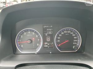 Melns Honda CR-V 2007 Kauņa, ar dzinēja tilpumu 2.00 L un nobraukumu 297 tūkst. km par 3450 €, foto 14 vietnē AUTOMOTO.COM.LV