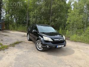 Melns Honda CR-V 2008 Krāslava, ar dzinēja tilpumu 2.20 L un nobraukumu 329 tūkst. km par 4670 €, foto 2 vietnē AUTOMOTO.COM.LV