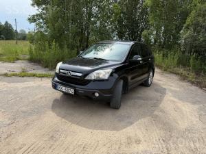Melns Honda CR-V 2008 Krāslava, ar dzinēja tilpumu 2.20 L un nobraukumu 329 tūkst. km par 4670 €, foto 12 vietnē AUTOMOTO.COM.LV