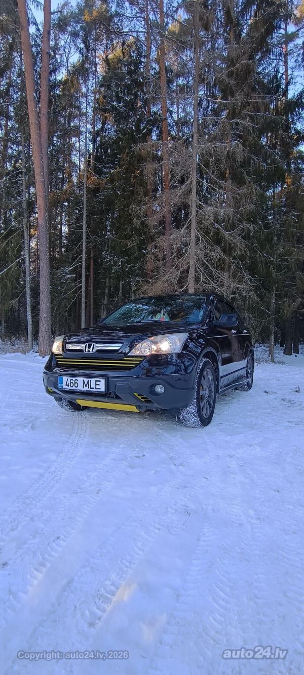 Black Honda CR-V 2008 in Tartu, with an engine capacity of 2.00 L and mileage of 0 thousand km for 6400 €, photo 2 on AUTOMOTO.COM.LV