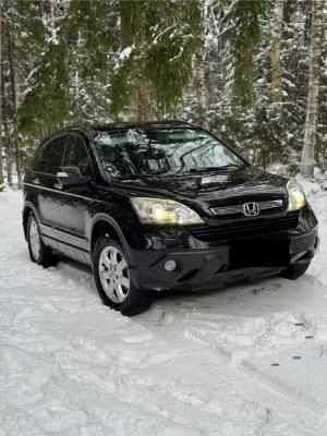 Black Honda CR-V 2008 in Radviliskis, with an engine capacity of 2.00 L and mileage of 249 thousand km for 4850 €, photo  on AUTOMOTO.COM.LV
