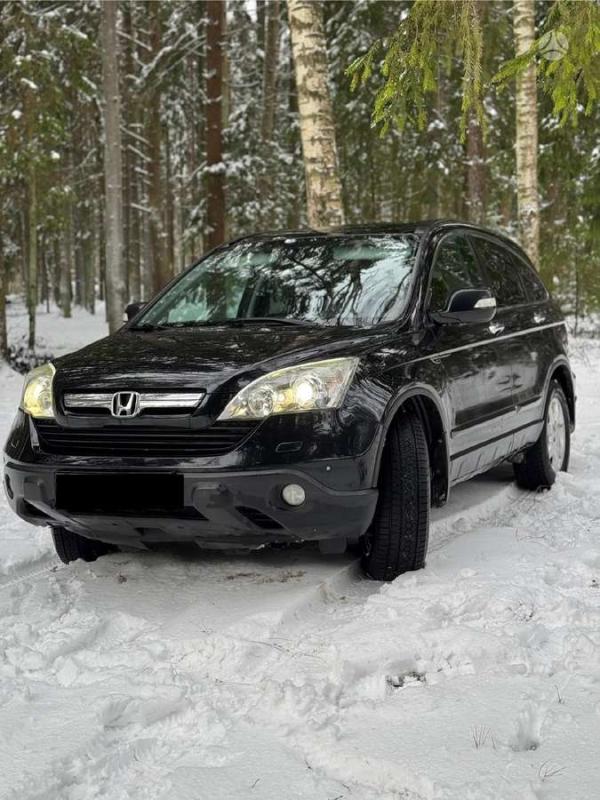 Melns Honda CR-V 2008 Radviliškis, ar dzinēja tilpumu 2.00 L un nobraukumu 249 tūkst. km par 4850 €, foto 2 vietnē AUTOMOTO.COM.LV