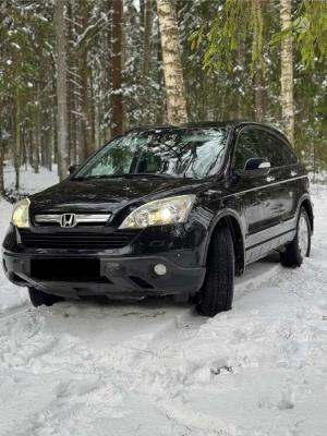 Melns Honda CR-V 2008 Radviliškis, ar dzinēja tilpumu 2.00 L un nobraukumu 249 tūkst. km par 4850 €, foto 2 vietnē AUTOMOTO.COM.LV