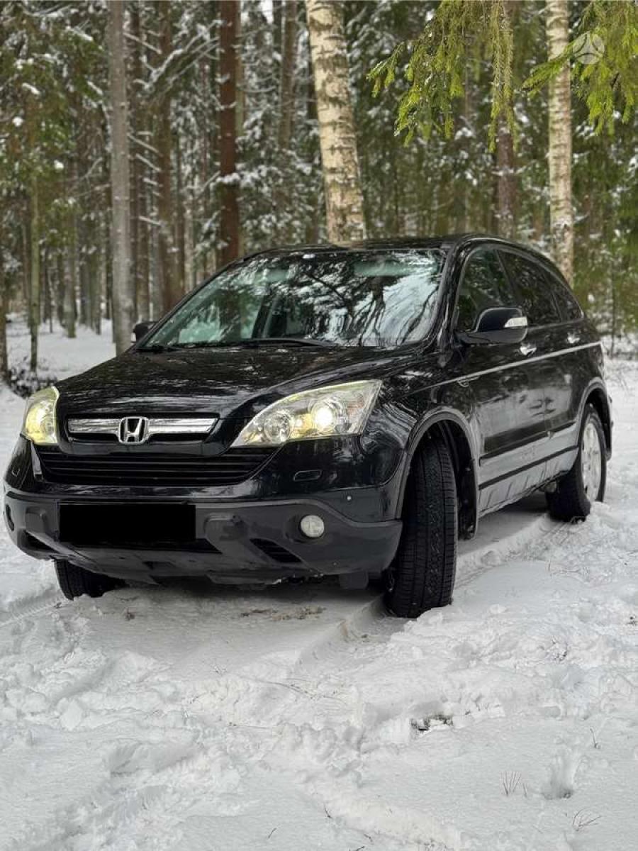 Melns Honda CR-V 2008 Radviliškis, ar dzinēja tilpumu 2.00 L un nobraukumu 249 tūkst. km par 4850 €, foto 2 vietnē AUTOMOTO.COM.LV