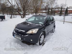 Melns Honda CR-V 2008 Rakvere, ar dzinēja tilpumu 2.00 L un nobraukumu 261 tūkst. km par 4600 €, foto  vietnē AUTOMOTO.COM.LV