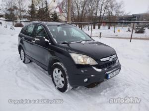 Melns Honda CR-V 2008 Rakvere, ar dzinēja tilpumu 2.00 L un nobraukumu 261 tūkst. km par 4600 €, foto 2 vietnē AUTOMOTO.COM.LV