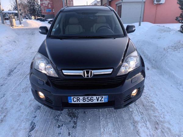 Black Honda CR-V 2008 in Panevezys, with an engine capacity of 2.20 L and mileage of 265 thousand km for 4650 €, photo 2 on AUTOMOTO.COM.LV