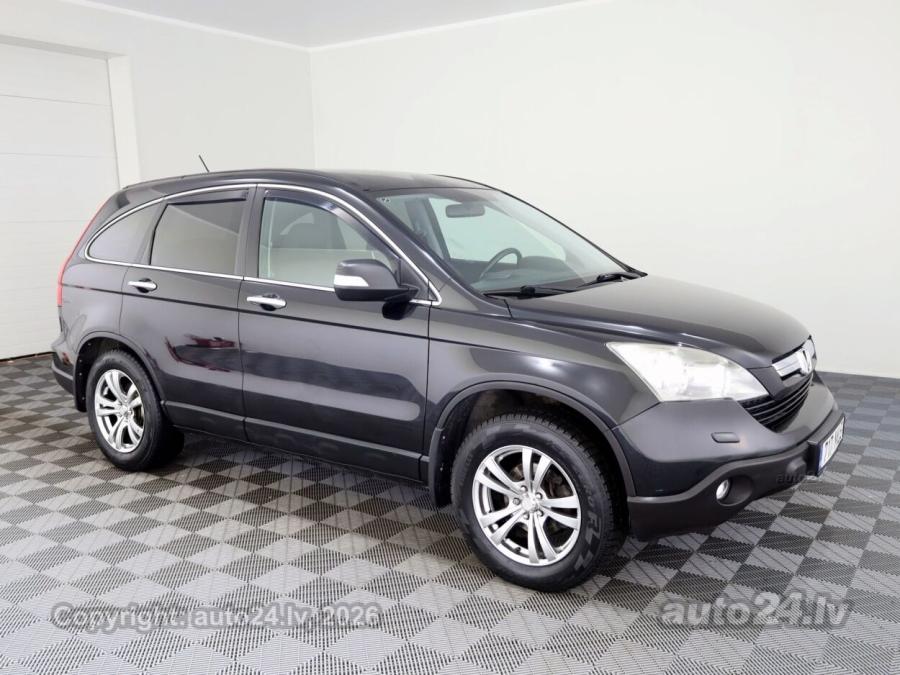 Black Honda CR-V 2008 in Tallinn, with an engine capacity of 2.00 L and mileage of 187 thousand km for 3999 €, photo 1 on AUTOMOTO.COM.LV
