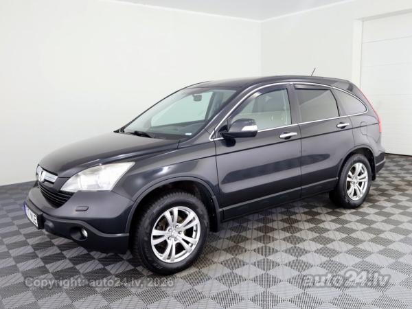 Black Honda CR-V 2008 in Tallinn, with an engine capacity of 2.00 L and mileage of 187 thousand km for 3999 €, photo 2 on AUTOMOTO.COM.LV