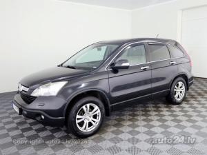 Black Honda CR-V 2008 in Tallinn, with an engine capacity of 2.00 L and mileage of 187 thousand km for 3999 €, photo 2 on AUTOMOTO.COM.LV