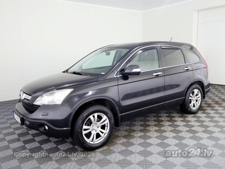 Black Honda CR-V 2008 in Tallinn, with an engine capacity of 2.00 L and mileage of 187 thousand km for 3999 €, photo 2 on AUTOMOTO.COM.LV