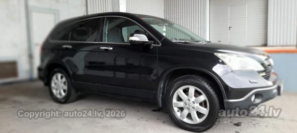 Black Honda CR-V 2008 in Tallinn, with an engine capacity of 2.00 L and mileage of 149 thousand km for 9500 €, photo 1 on AUTOMOTO.COM.LV
