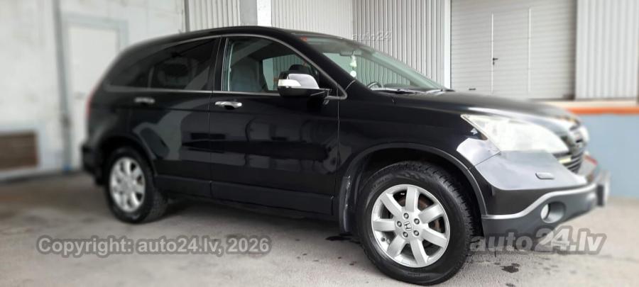 Melns Honda CR-V 2008 Tallina, ar dzinēja tilpumu 2.00 L un nobraukumu 149 tūkst. km par 9500 €, foto 1 vietnē AUTOMOTO.COM.LV