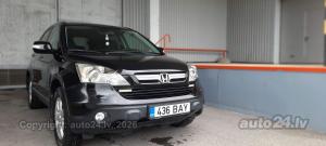 Melns Honda CR-V 2008 Tallina, ar dzinēja tilpumu 2.00 L un nobraukumu 149 tūkst. km par 9500 €, foto 3 vietnē AUTOMOTO.COM.LV
