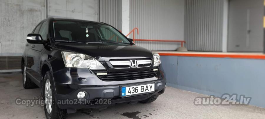 Melns Honda CR-V 2008 Tallina, ar dzinēja tilpumu 2.00 L un nobraukumu 149 tūkst. km par 9500 €, foto 3 vietnē AUTOMOTO.COM.LV