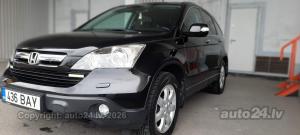 Melns Honda CR-V 2008 Tallina, ar dzinēja tilpumu 2.00 L un nobraukumu 149 tūkst. km par 9500 €, foto 4 vietnē AUTOMOTO.COM.LV