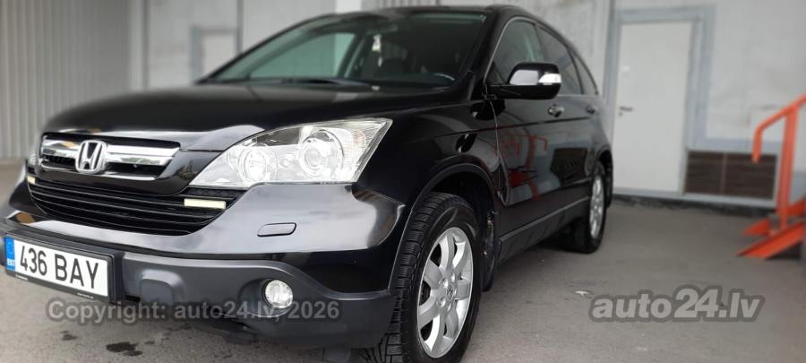 Melns Honda CR-V 2008 Tallina, ar dzinēja tilpumu 2.00 L un nobraukumu 149 tūkst. km par 9500 €, foto 4 vietnē AUTOMOTO.COM.LV