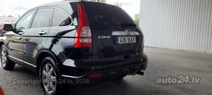 Melns Honda CR-V 2008 Tallina, ar dzinēja tilpumu 2.00 L un nobraukumu 149 tūkst. km par 9500 €, foto 5 vietnē AUTOMOTO.COM.LV