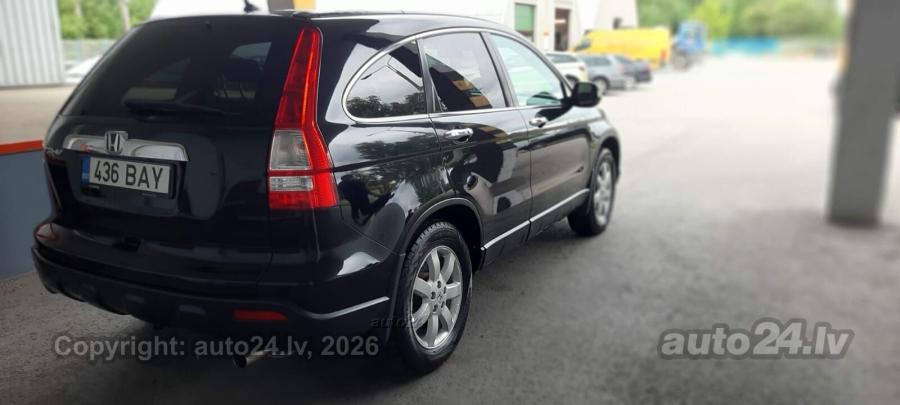 Melns Honda CR-V 2008 Tallina, ar dzinēja tilpumu 2.00 L un nobraukumu 149 tūkst. km par 9500 €, foto 6 vietnē AUTOMOTO.COM.LV
