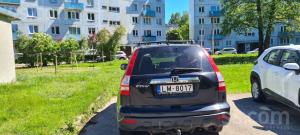 Melns Honda CR-V 2008 Rīga, ar dzinēja tilpumu 2.20 L un nobraukumu 304 tūkst. km par 3500 €, foto 6 vietnē AUTOMOTO.COM.LV
