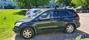 Melns Honda CR-V 2008 Rīga, ar dzinēja tilpumu 2.20 L un nobraukumu 304 tūkst. km par 3500 €, foto 7 vietnē AUTOMOTO.COM.LV