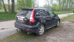 Melns Honda CR-V 2008 Ogre, ar dzinēja tilpumu 2.00 L un nobraukumu 314 tūkst. km par 3800 €, foto 7 vietnē AUTOMOTO.COM.LV