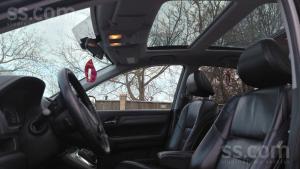 Melns Honda CR-V 2008 Rīga, ar dzinēja tilpumu 2.20 L un nobraukumu 316 tūkst. km par 3800 €, foto 7 vietnē AUTOMOTO.COM.LV