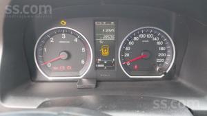 Melns Honda CR-V 2008 Rīga, ar dzinēja tilpumu 2.20 L un nobraukumu 316 tūkst. km par 3800 €, foto 10 vietnē AUTOMOTO.COM.LV