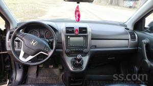 Melns Honda CR-V 2008 Rīga, ar dzinēja tilpumu 2.20 L un nobraukumu 316 tūkst. km par 3800 €, foto 11 vietnē AUTOMOTO.COM.LV