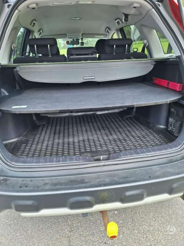 Melns Honda CR-V 2008 Utena, ar dzinēja tilpumu 2.20 L un nobraukumu 380 tūkst. km par 4200 €, foto 7 vietnē AUTOMOTO.COM.LV